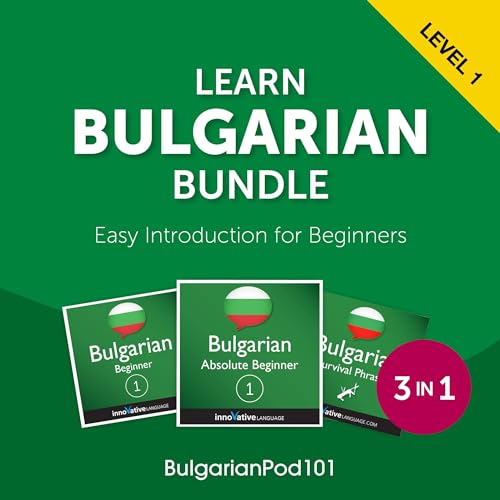 Learn Bulgarian Bundle: Easy Introduction for Beginners (Audio Download): Innovative Language ...