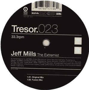 The Extremist : Jeff Mills: Amazon.es: CD y vinilos}