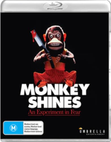 Amazon.com: Monkey Shines: An Experiment in Fear : Jason Beghe, John ...