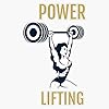 Amazon.com: Female Powerlifter Sticker Bumper Sticker Vinyl Decal 5 ...