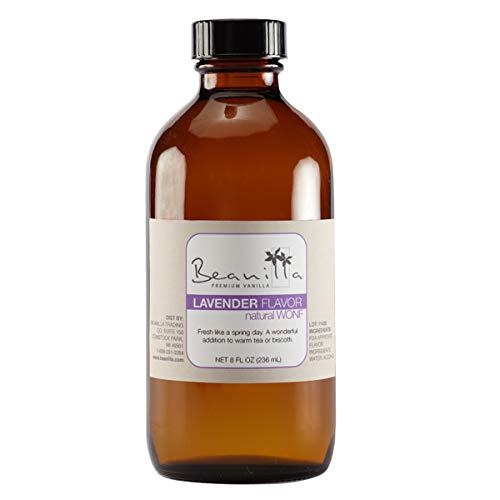 Amazon.com: Natural Lavender Flavor - 8 fl oz : Grocery & Gourmet Food