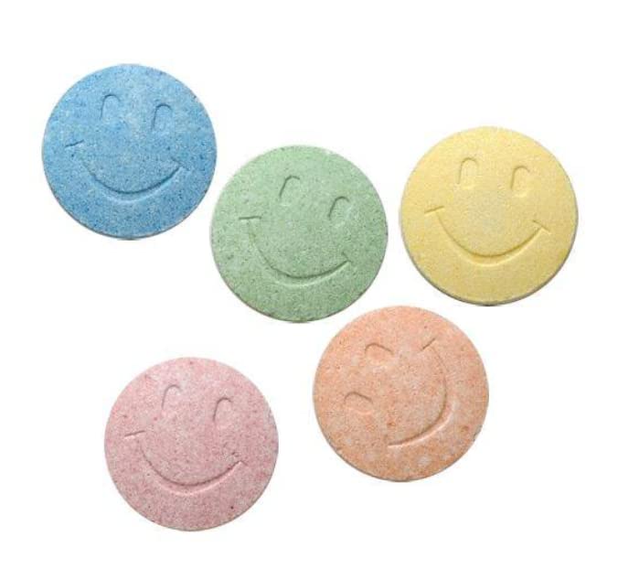 Amazon.com : The Nutty Fruit House Smiley Face Pressed Candy (5 Pound ...
