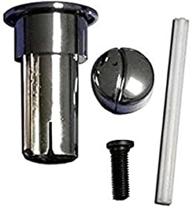 Roca Dual Flush Cistern Short Body Push Button D1D with Plain Rods ...