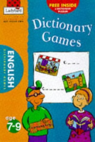Dictionary Games (National Curriculum English - Key Stage 2 - Using ...