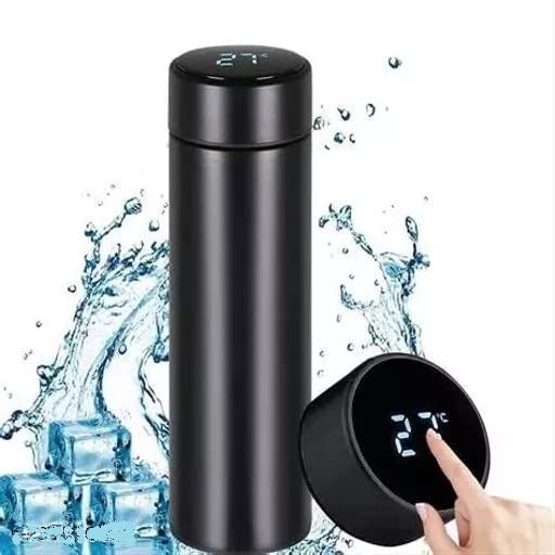 Smart Black Watter Bottle 500ML : Amazon.in: Home & Kitchen