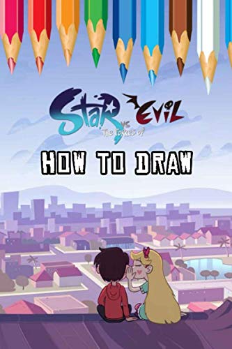 How To Draw Star Vs The Forces Of Evil Learn | Desertcart SINGAPORE