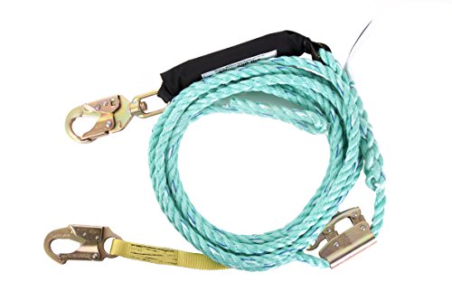 Snapklik.com : Guardian Fall Protection 01324 VLA-100 Poly Steel ...