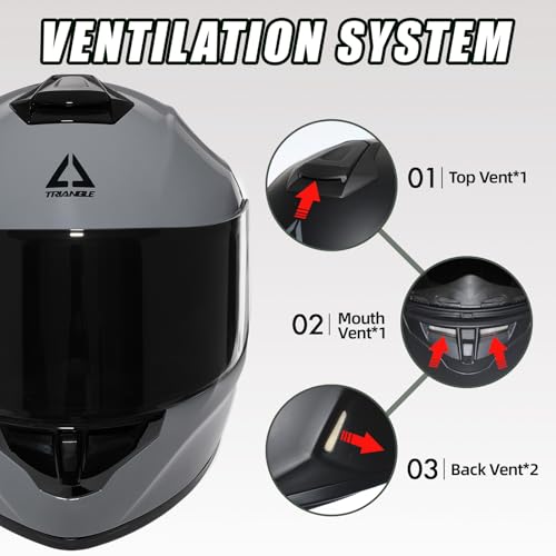 Snapklik.com : TRIANGLE Motorcycle Helmets Full Face Motorcycle Helmet ...