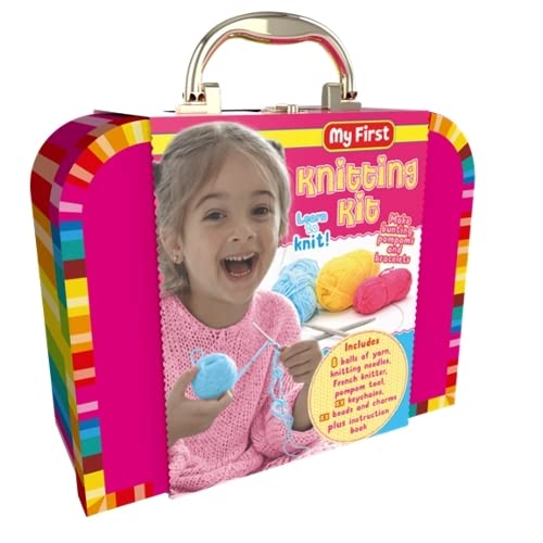 My First Knitting Case (My Craft Kit) : Limited, Bookoli: Amazon.co.uk ...