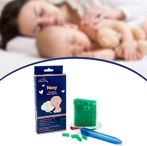 FridaBaby NoseFrida The Snotsucker with Travel Case, Easy Nasal Booger ...