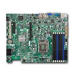 Amazon.in: Buy Supermicro Motherboard X8SIE Intel 3400 LGA1156 DDR3 1U ...