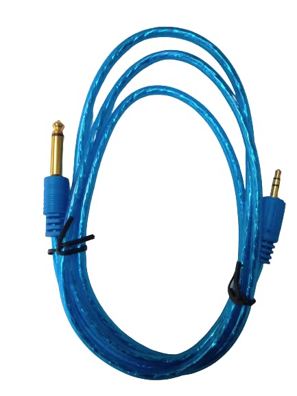 Audio Video signal connection High Grade cables Jack Plug 6.35 mm 1/4 ...