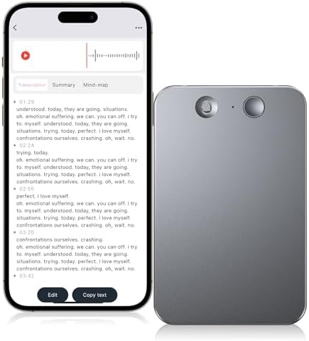 Amazon.com: Mobvoi TicNote AI Voice Recorder 64GB Memory Note Recorder ...