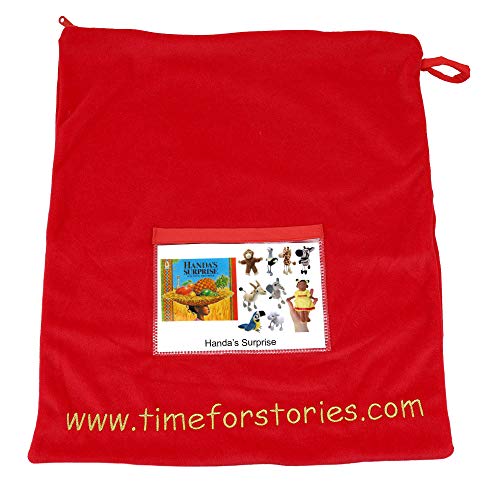 Handas Surprise – Book and Finger Puppets – BigaMart