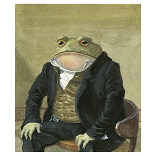 Amazon.com: Colonel Toad/Sir Toad Poster Trendy Art Aesthetic Wall Art ...