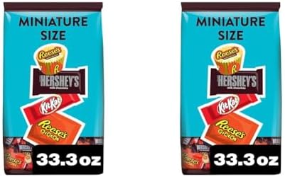 Amazon.com : HERSHEY'S, KIT KAT and REESE'S Assorted Flavored, Easter ...