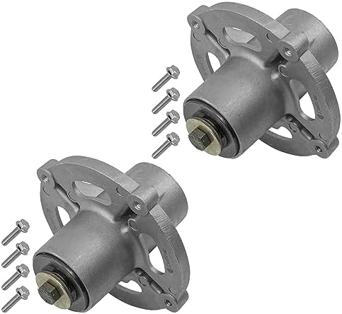Amazon.com : Caltric 2X Spindle Assembly Compatible with Snapper 285Z 300Z 360Z 42/46/52" Zero ...