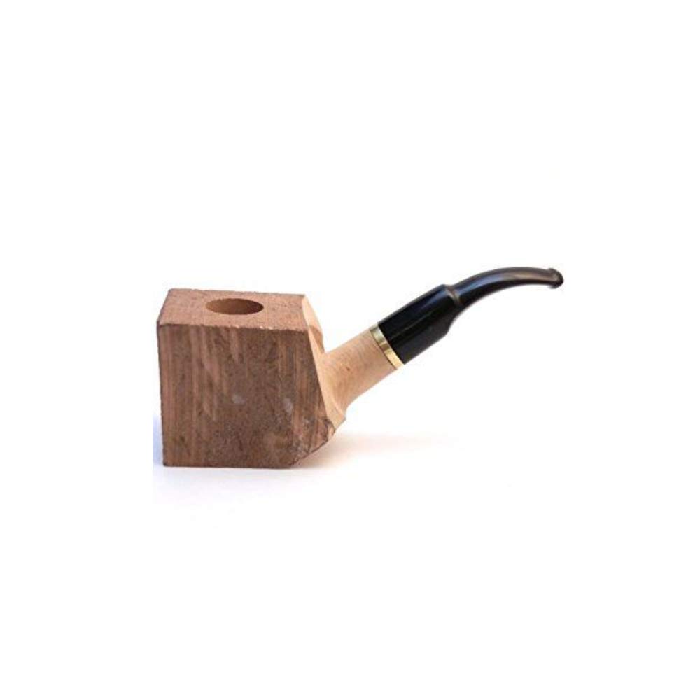 Amazon.com: Briar Wood Pipe Block, Briar Wood Block, DIY Pipe Design ...