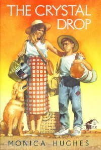 The CRYSTAL DROP: Monica Hughes: 9780671791957: Amazon.com: Books