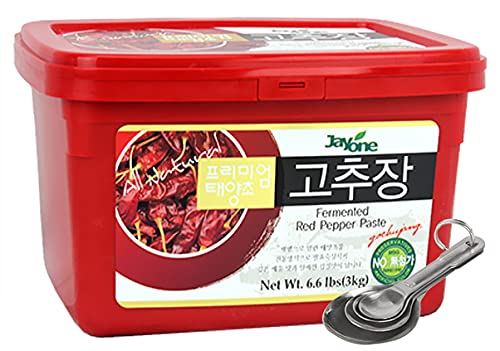 Amazon.com : [Free Measuring Spoon] Jayone Traditional Korean Gochujang ...