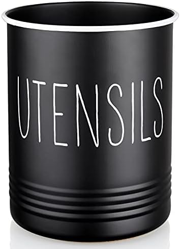 Amazon.com: Stainless Steel Kitchen Utensil Holder, Kitchen Caddy ...