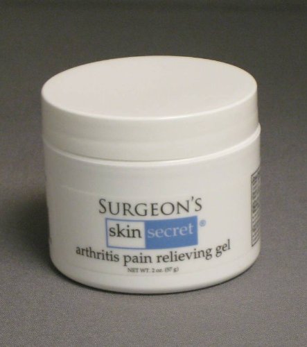 Amazon.com : Surgeon's Skin Secret Arthritis Pain Gel, 2 Ounce : Beauty ...