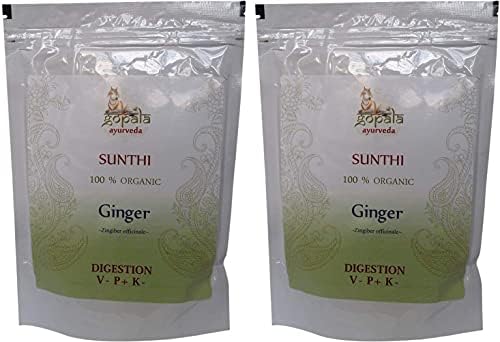 Amazon.com: SUNTHI Powder (USDA Certified Organic) Ayurvedic Herb ...