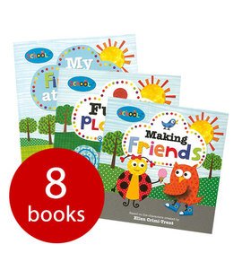 Schoolies Collection - 8 Books: Priddy Roger: 9781783412327: Amazon.com ...