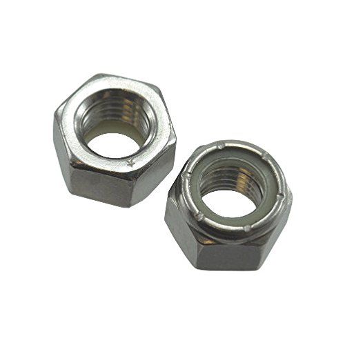 5/8"-11 Stainless Steel Elastic Stop Nuts (Box of 50): Hardware ...