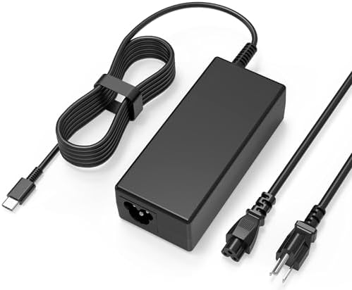 Amazon.com: Universal 65W USB C Laptop Charger 45W Chromebook Charger ...