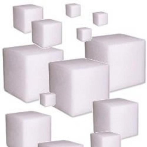Major Brushes Polystyrene Cubes Pack of 100 : Amazon.co.uk: Stationery ...