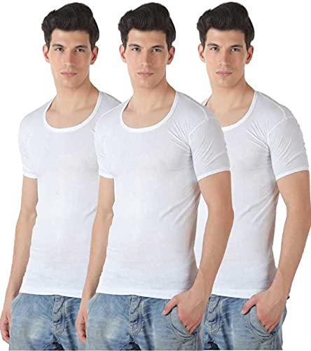 Buy VIP Men's Cotton Vests (Pack of 2) (8901377962927) (Bonus PREMIUM ...