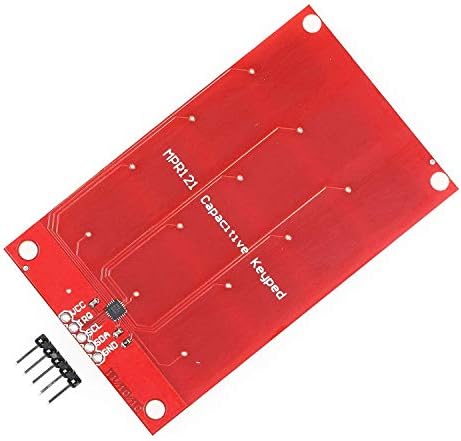 Paradisetronic.com Touch Sensor Keyboard, 4x3 Matrix Touch Keyboard ...