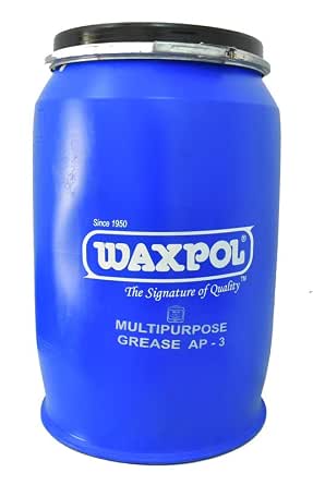 Waxpol AP-3 NLGI Approved Multipurpose Gel Grease - 180 Kg : Amazon.in ...