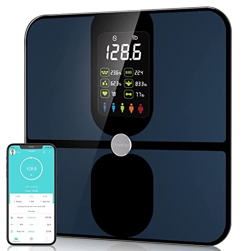 Amazon.com: Scale for Body Weight, CHWARES Rechargeable Weight Scale ...
