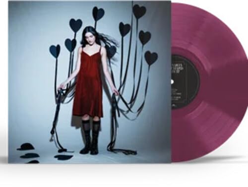 Amazon.com: Heart-Shaped Bruise - Limited Deep Red Colored Vinyl: CDs ...