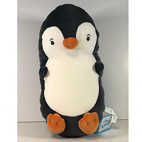 Hamleys Huggables Curved Penguin Soft Toy for Kids Age 3Y+ : Amazon.in ...