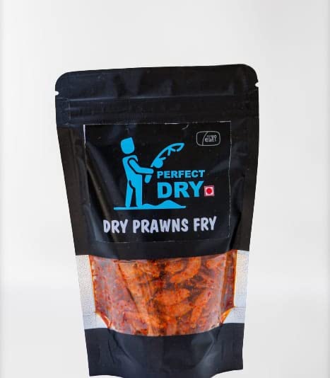 PERFECT DRY-Ready to Eat Dry Prawns Roast 50GM (Pack of 1) : Amazon.in ...