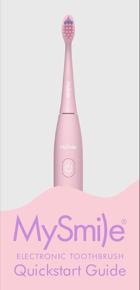 Amazon.com: MySmile DY156 Sonic Electric Toothbrush for Adults ...