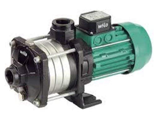 Wilo - Model MHIL Multistage Pump (SS 304 Impeller) : Amazon.in: Garden ...