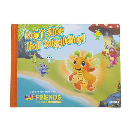 Glo Friends Wigglebug Don’t Stop That Wigglehop Story Book Pack – BigaMart