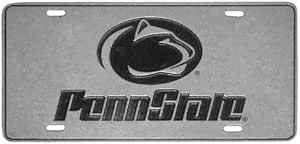 Amazon.com: Penn State : Penn State Pewter License Plate : Everything Else