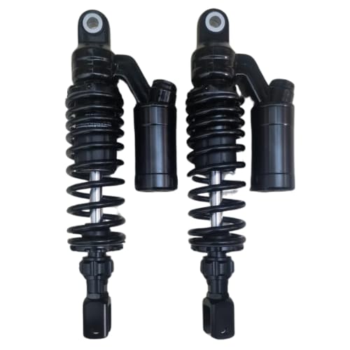 Alatool Aerox 155 Performance Shock Absorber - Black - 24 Damping Modes ...