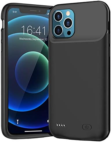 Amazon.com: Battery Case for iPhone 12/12 Pro, 7000mAh Slim Portable ...