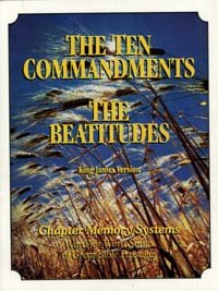 The Ten Commandments/The Beatitudes: Alice Meyer: 9781879099265: Amazon ...