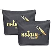 Amazon.com: KOSMCCO Notary Bag with Lock, 13.6 x 10 Inches Heavy Duty ...