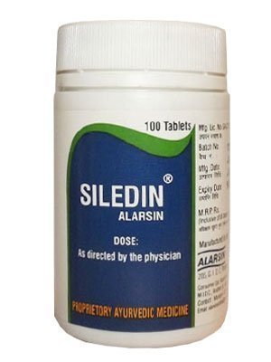 Buy Alarsin Siledin Tablets 100 by Alarsin Online at Low Prices in ...