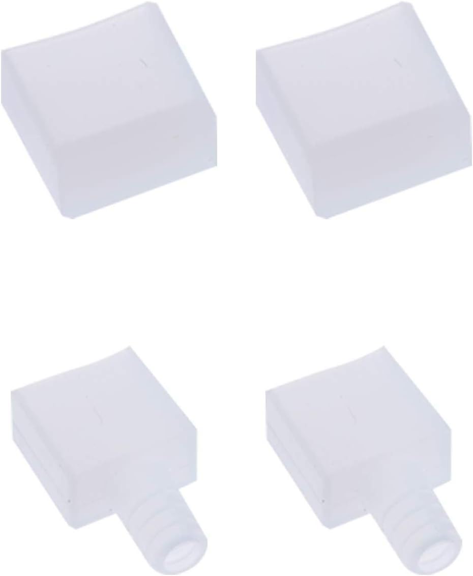 Amazon.com: Shine Decor End Cap Cable Cap Pack for 12V or 24V 6x12mm ...