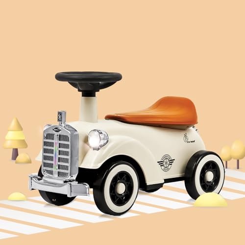 R for Rabbit Speedster Royal Ride on Car for Kids, Baby Vintage Looks ...