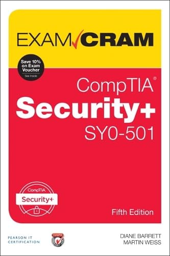 Comptia Security+ Sy0-501 Exam Cram (Exam Cram (Pearson)): Barrett ...